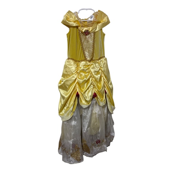 Spirit | Costumes | Spirit Kids Golden Yellow Princess Costume Gown ...